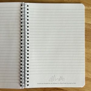 Coach | Office | Coach Spiral Notebook Insert | Poshmark